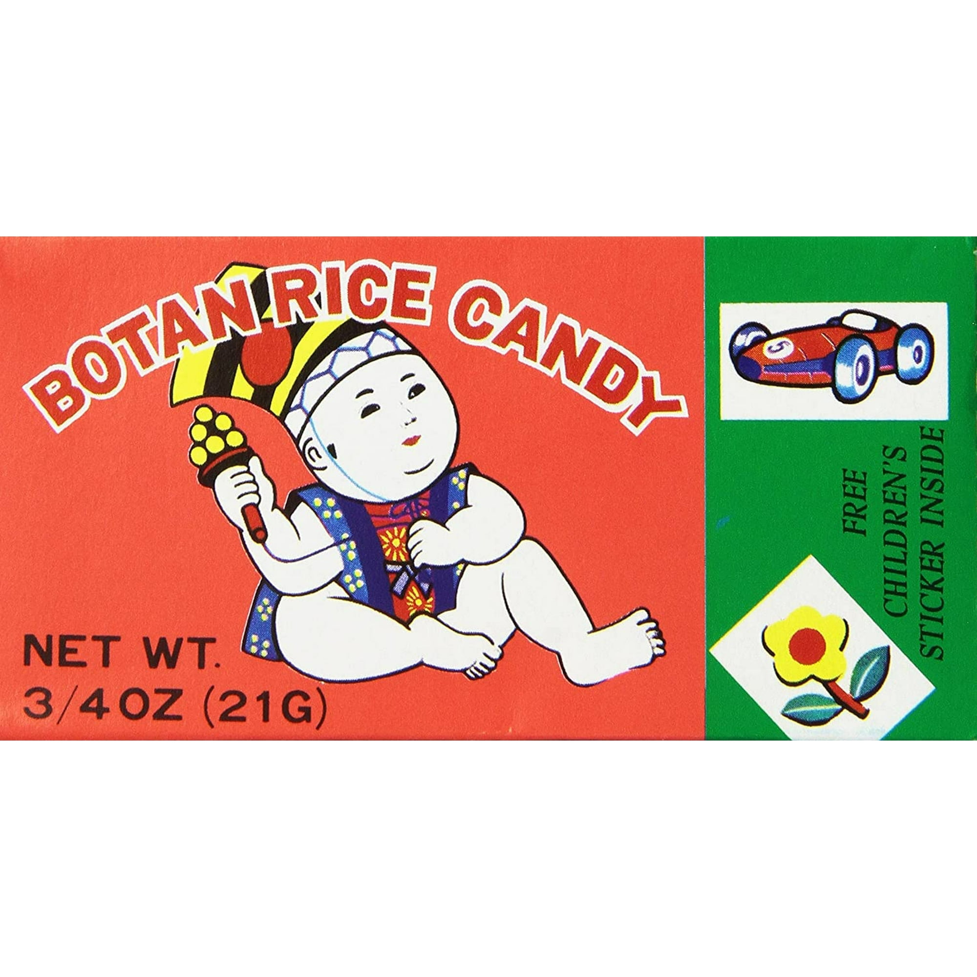 Botan Rice Candy, Multi Pack (0.75 oz Each) - Walmart.com