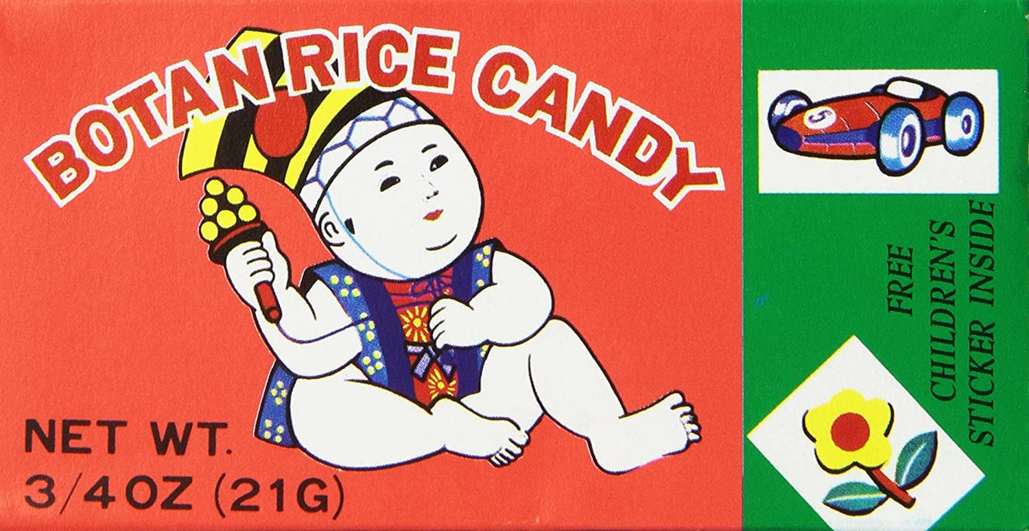 Botan Rice Candy, Multi Pack (0.75 oz Each) - Walmart.com