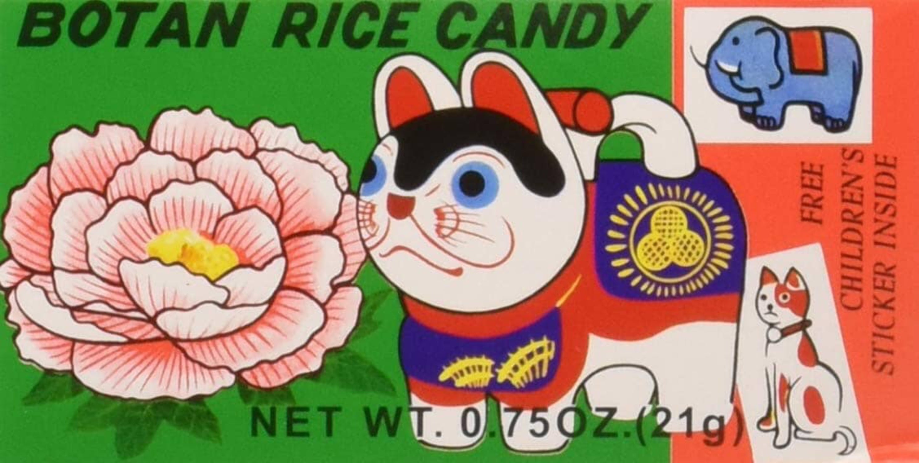 Botan Rice Candy 0.75 Oz Pack of 30 - Walmart.com