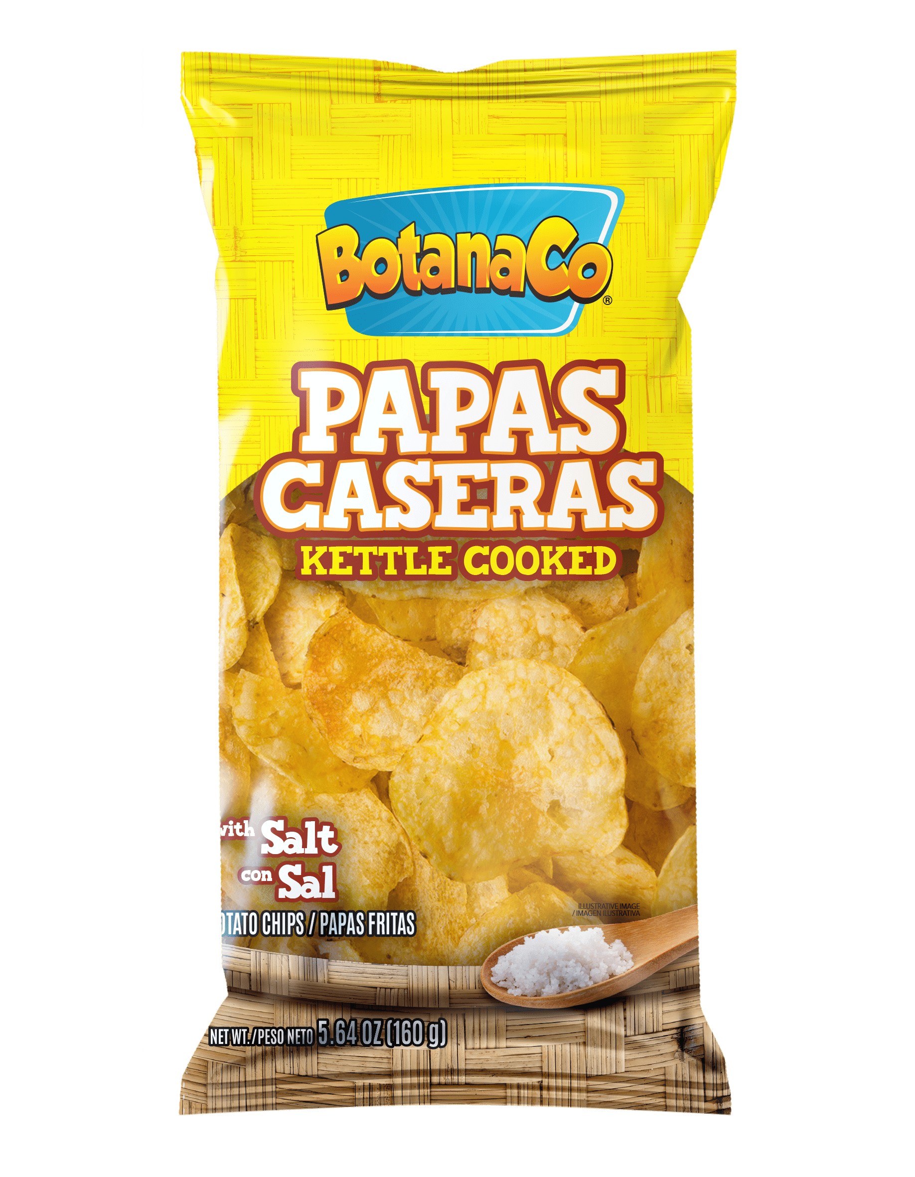 Botana Papas Caseras Salt 5.64oz - Walmart.com
