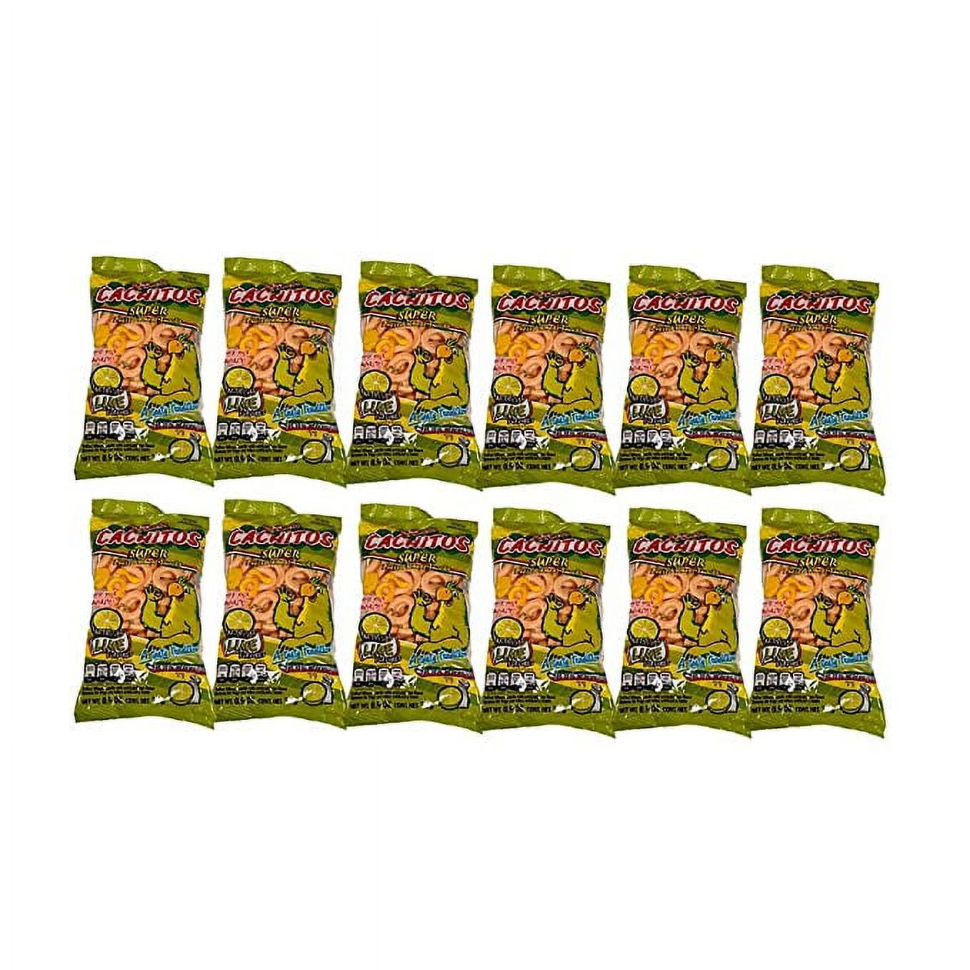 Botanas Cachitos Super Puffer Wheat Snacks, lime and chile & lime ...