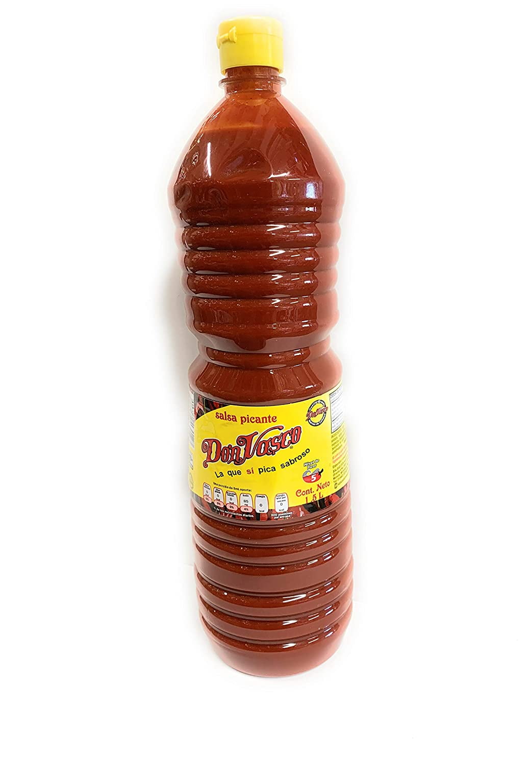 Botanera Salsa Picante Mexican Sauce, Don Vasco, Hot, 1.5 Litros ...