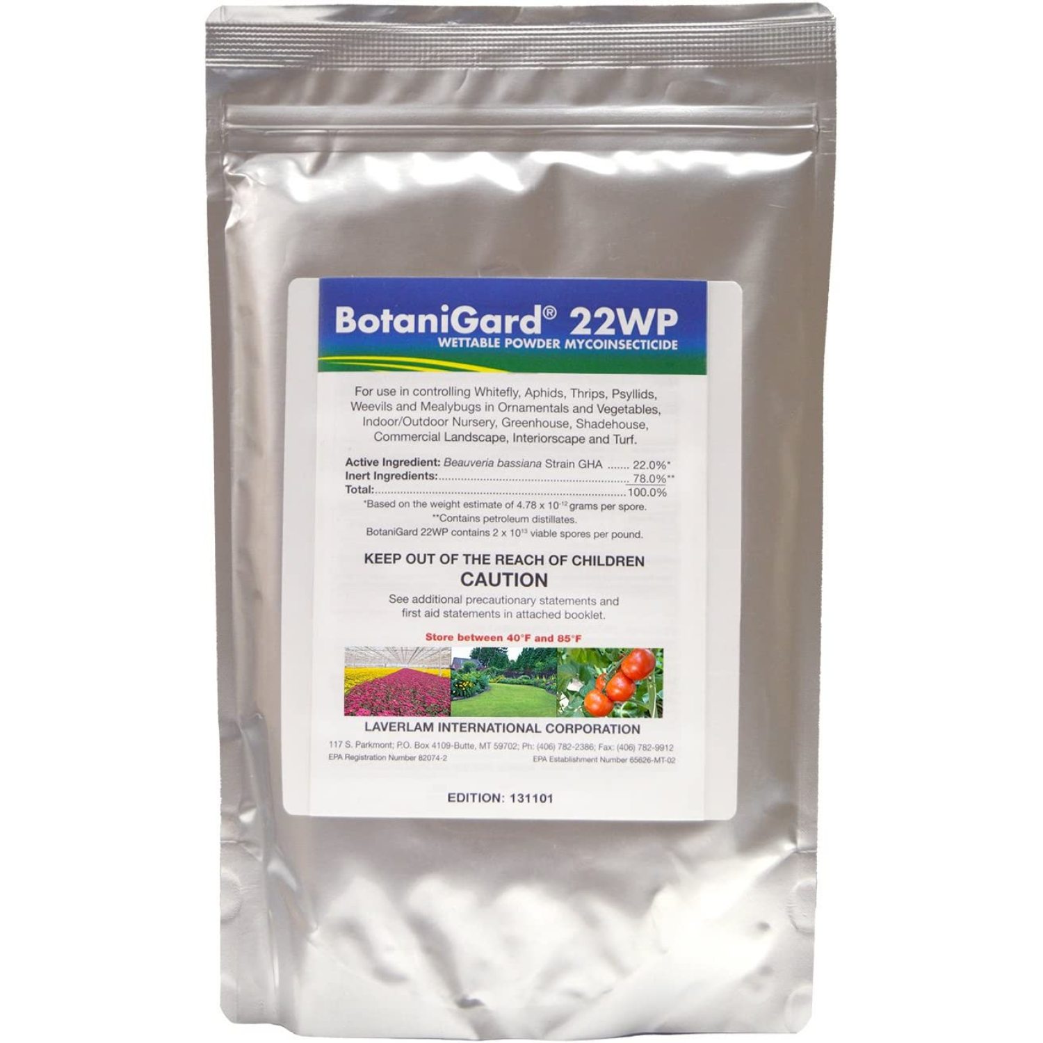BotaniGard 22WP Biological Insecticide 1lb - Walmart.com