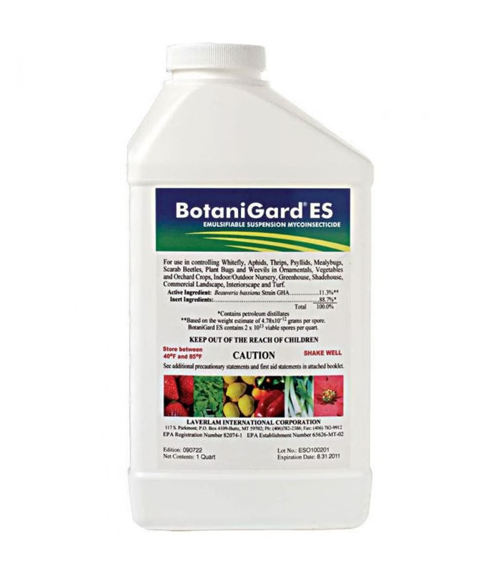 BotaniGard ES Biological Insecticide - 32 fl oz by Certis Biologicals ...