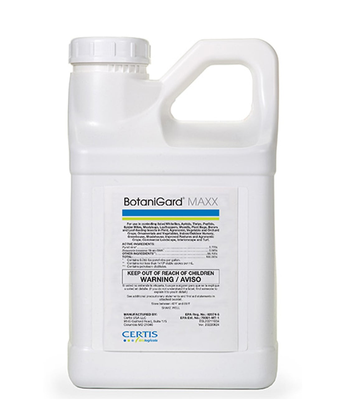 BotaniGard MAXX Botanical Insecticide/Mycoinsecticide - 32 fl oz Bottle ...