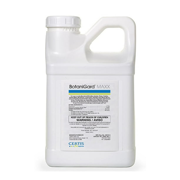 BotaniGard MAXX Botanical Insecticide/Mycoinsecticide - 32 fl oz Bottle ...