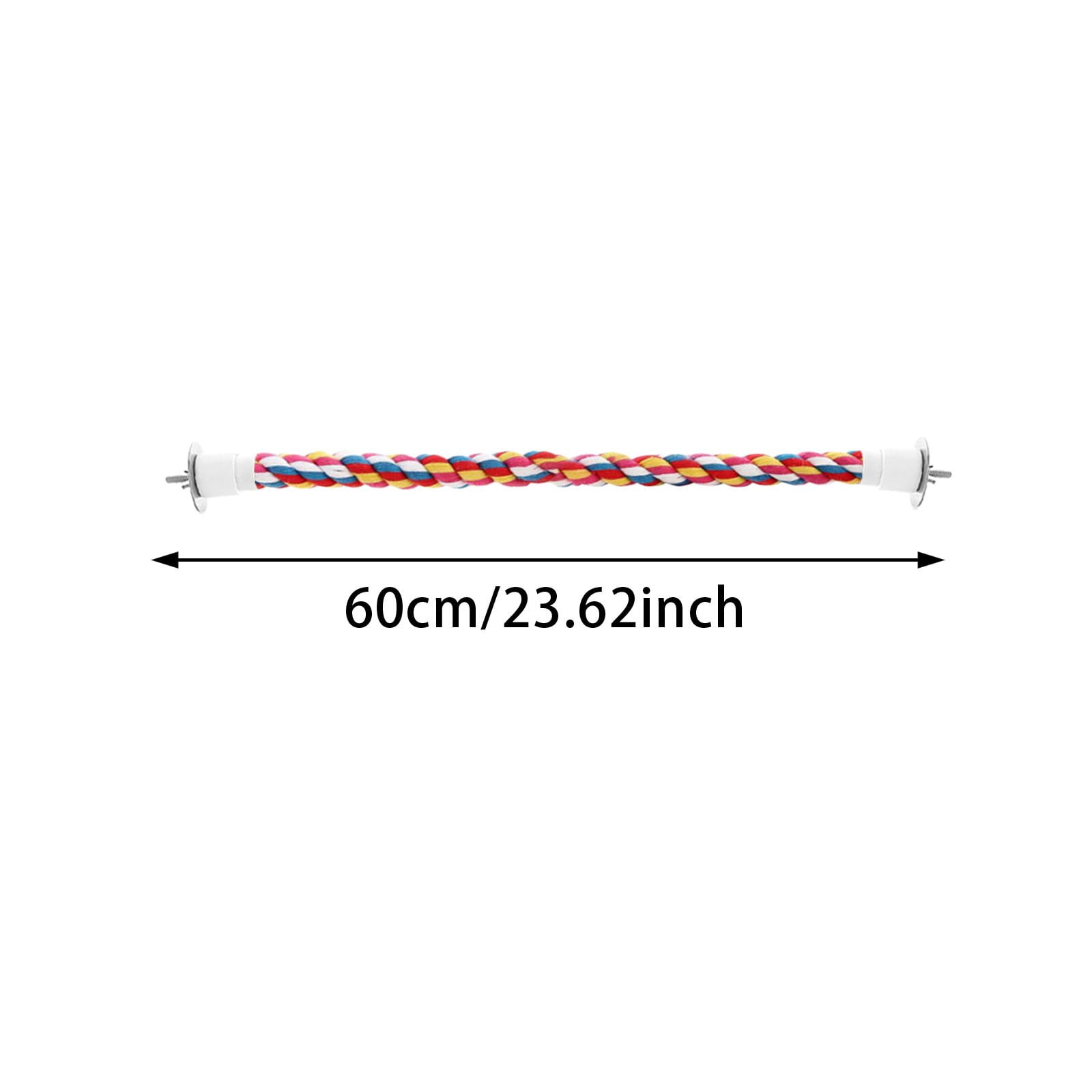 BotaniNest From 12 To 24 Inch Optional Bird Rope Perches For Parrots ...