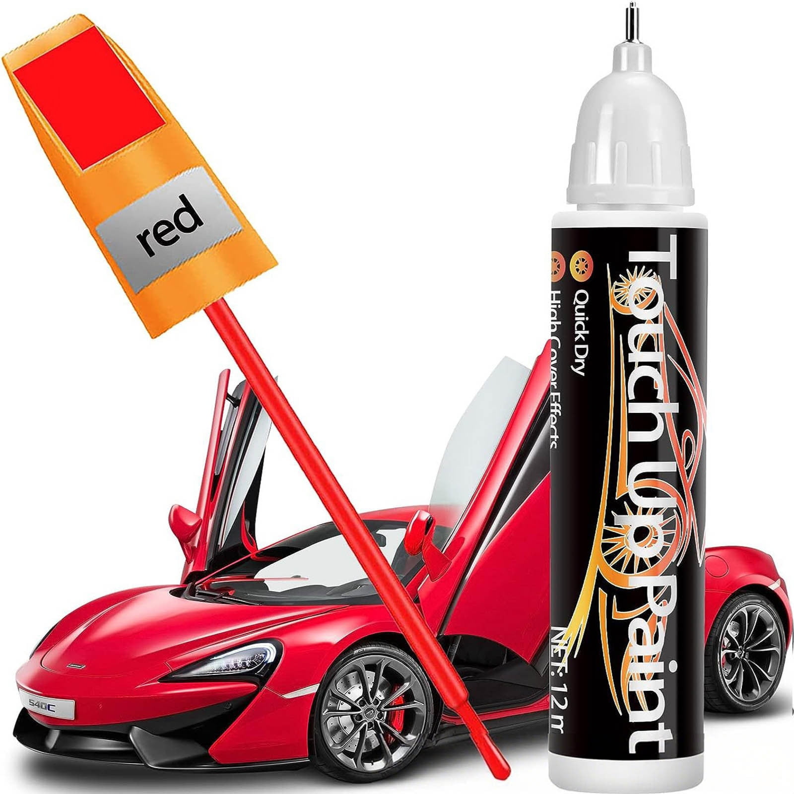 BotaniNest 12ml Car Scratch Pen Precision Color Formula Paint Pen For ...