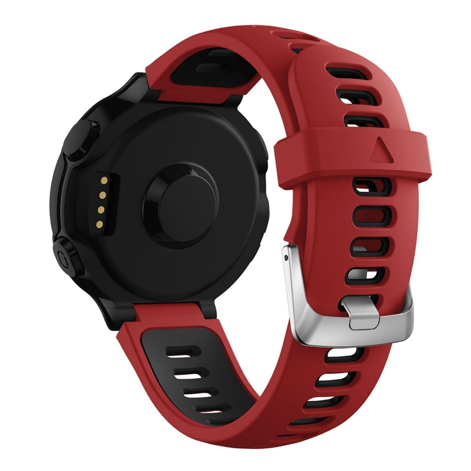 BotaniNest 20mm Tone Silicone Watch Strap Stylish & Comfortable Fit For ...