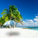 BotaniNest Adjustable Beach Umbrella Stand Heavy Duty Sand For Patio ...