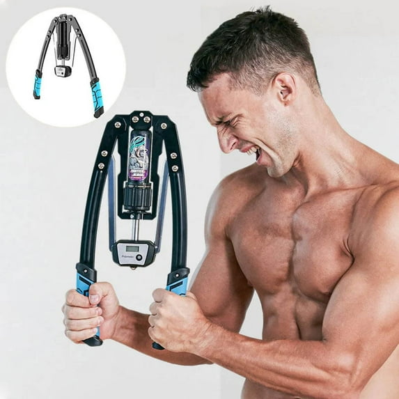 BotaniNest Adjustable Hydraulic Arm Strength Trainer With 10–200KG ...