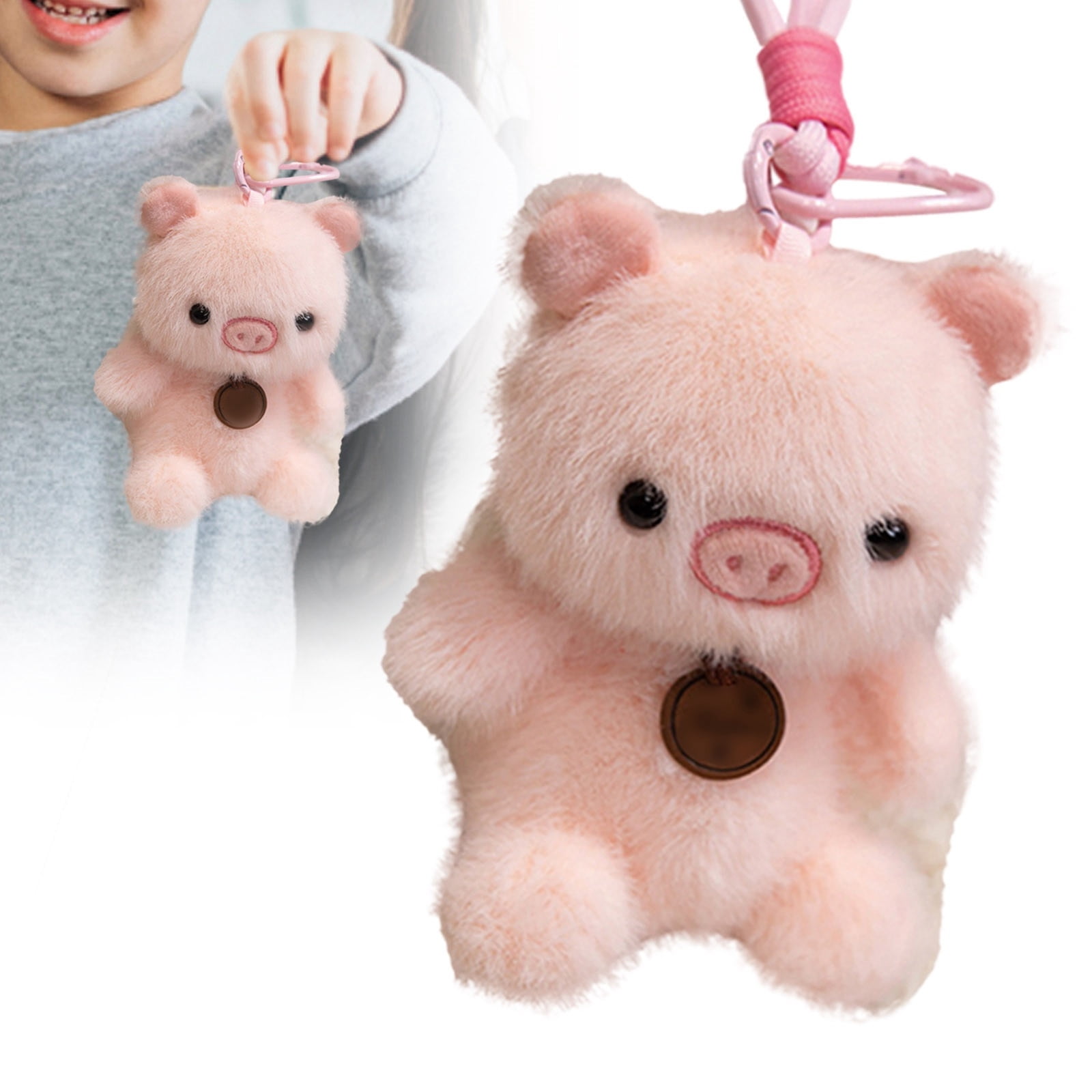 BotaniNest Adorable Toy Keychain Cuddly Perfect For Kids’ Bags Car Keys ...