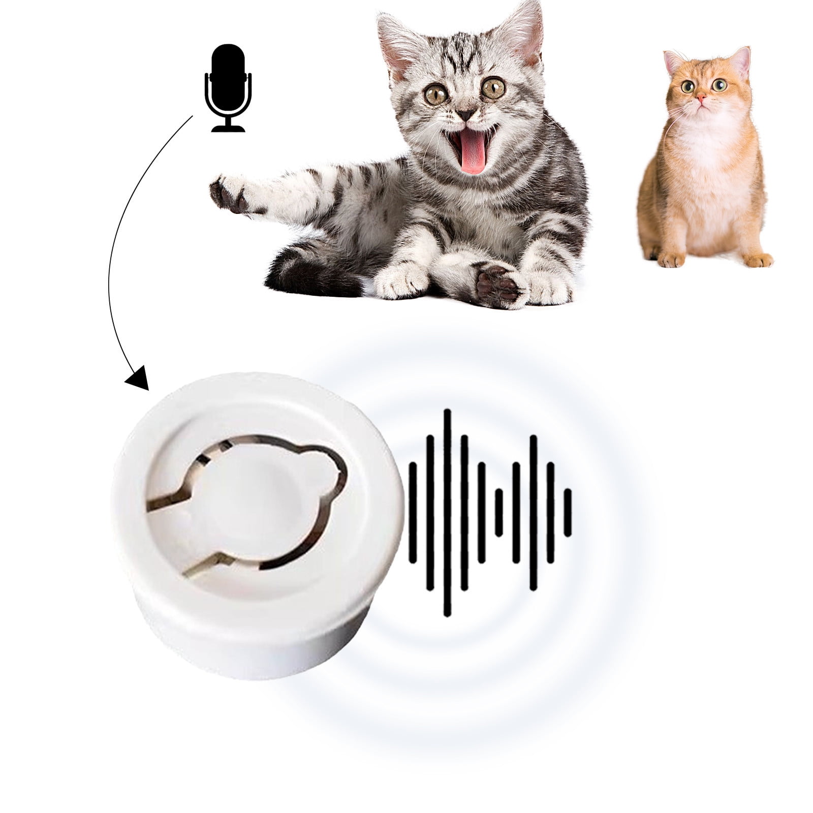 BotaniNest Automatic Animal Sound Maker For Dogs And Cats DIY Friendly ...