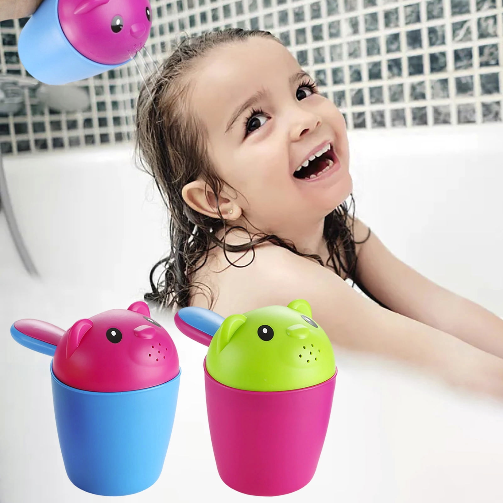 BotaniNest Bath Cup For Baby Shampoo Rinse Cup Baby Rinse Cup Baby Bath ...