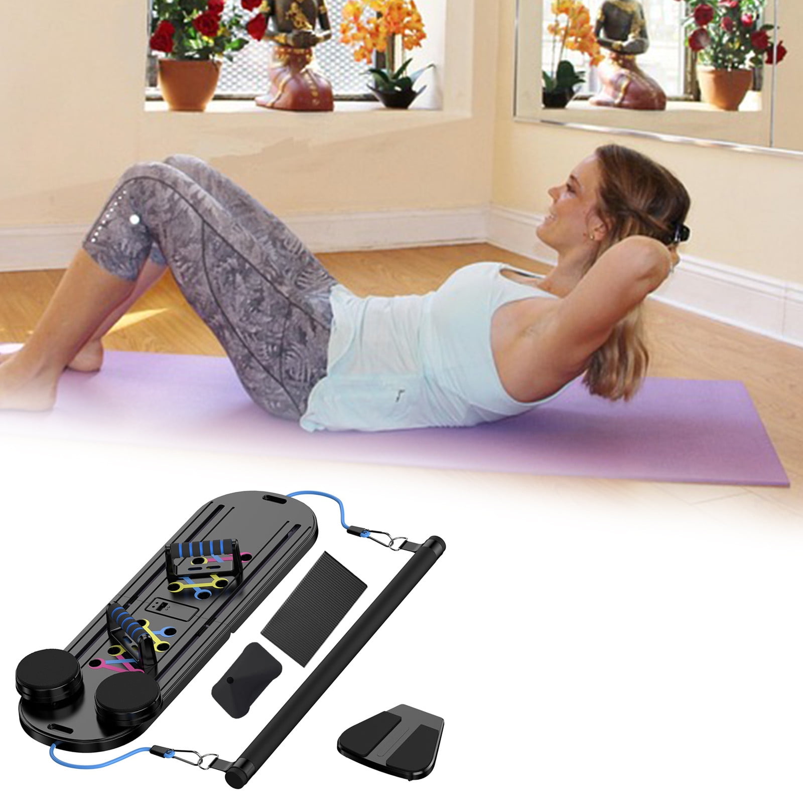 BotaniNest Board Reformer Set 15 In 1 Multifunctional Reformers Board ...
