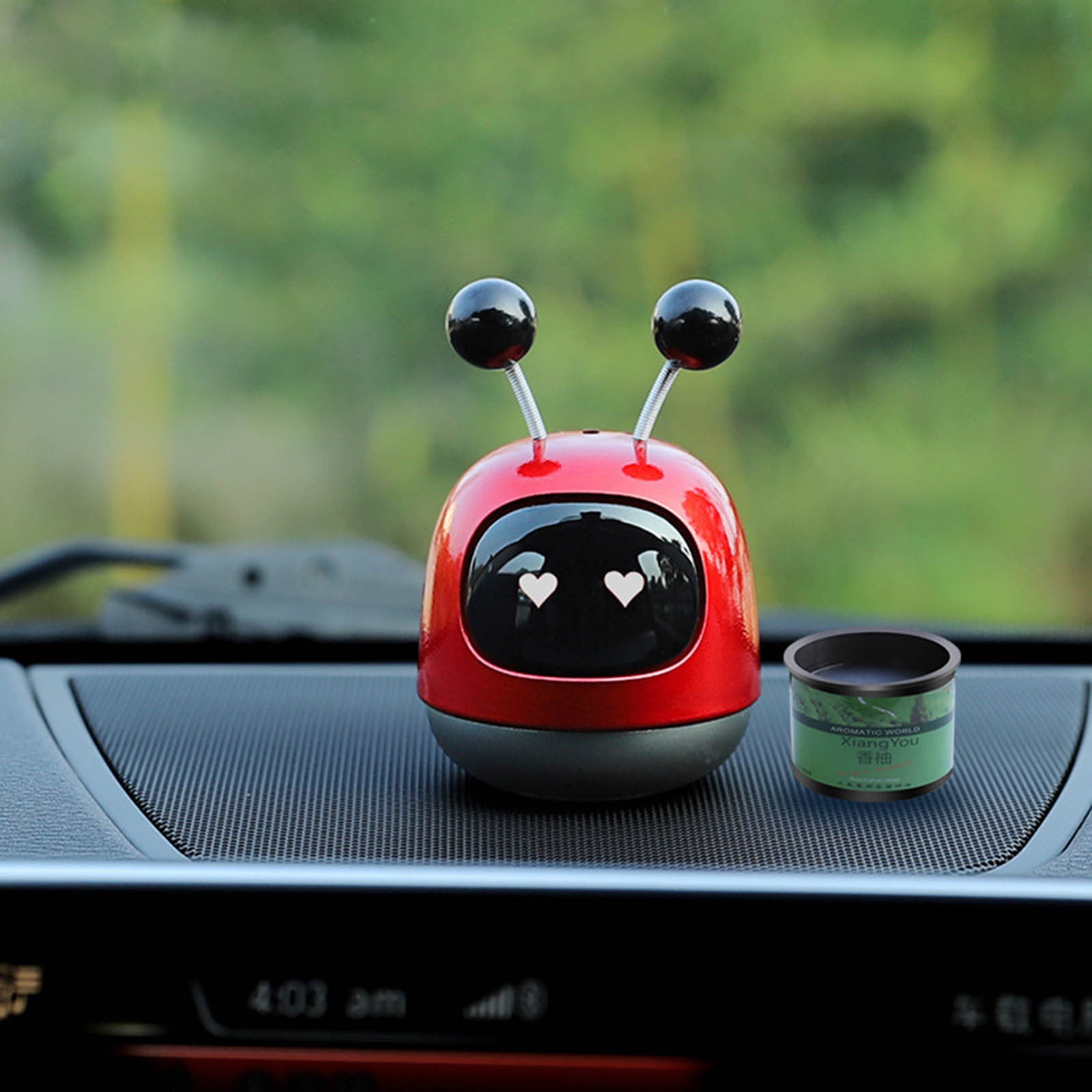 BotaniNest Car Aromatherapy Car Exhaust Oil Pumice Stone Foot Plug Home Car Decoration Car Air ...