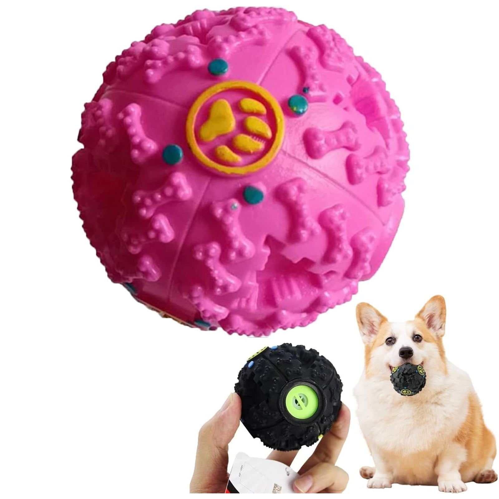 BotaniNest Dog Feeder Toy Interactive Game For Dogs Fill With Food Dogs ...