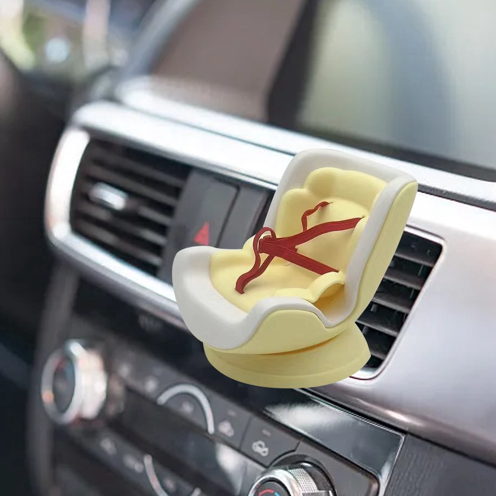BotaniNest Doll Seat Companion Air Conditioning Cute Pet Pendant ABS ...