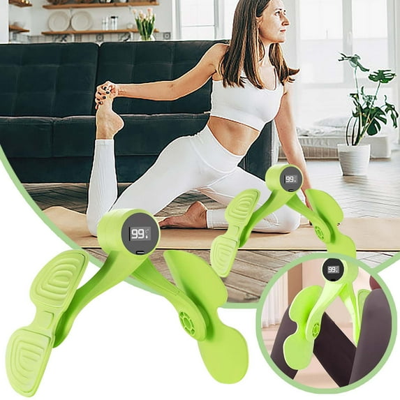 BotaniNest Double Leaf Pelvic Floor Muscle Trainer Kegel Leg Clamp ...