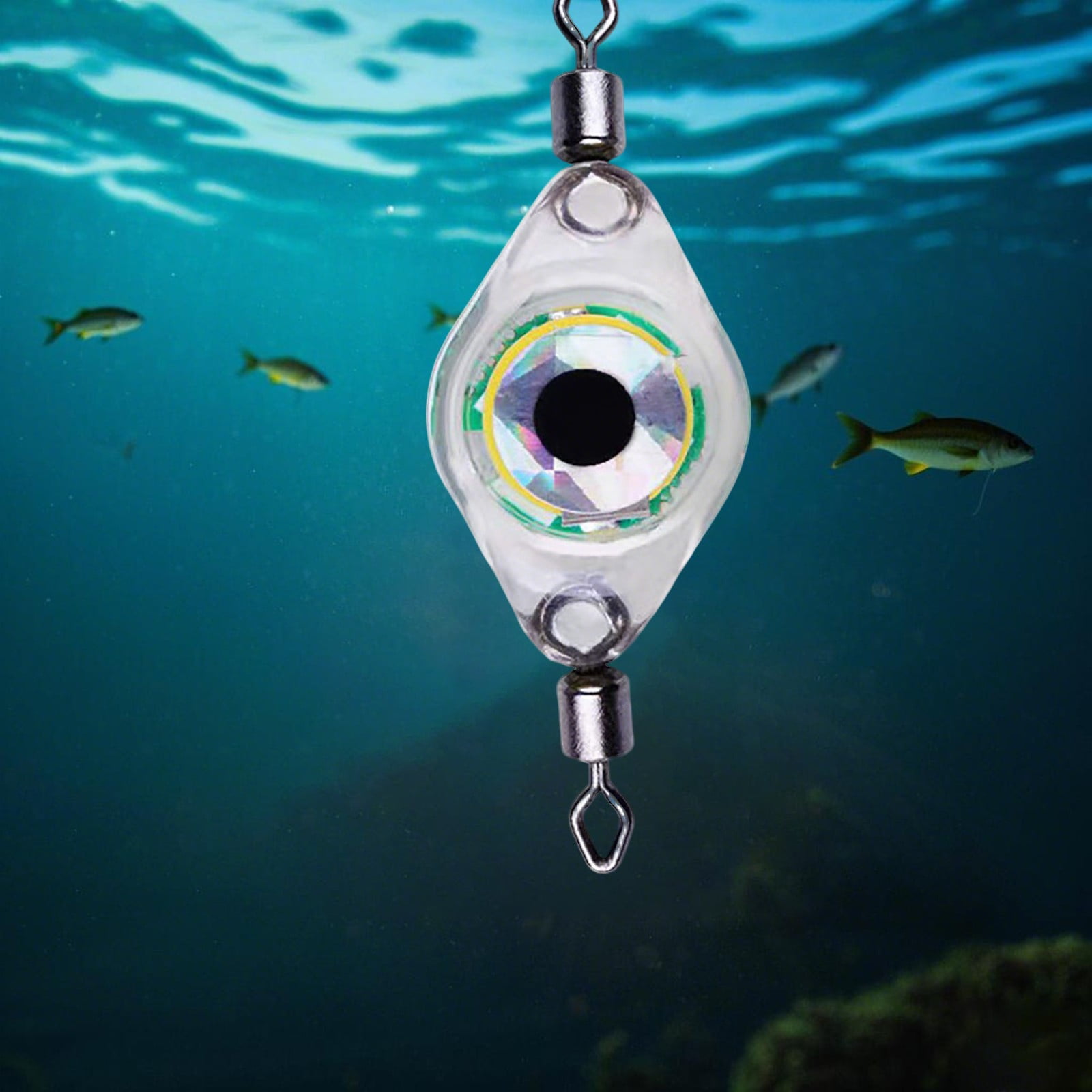 BotaniNest Fish Light Fish Eye With Fish Underwater Light Night Fishing ...