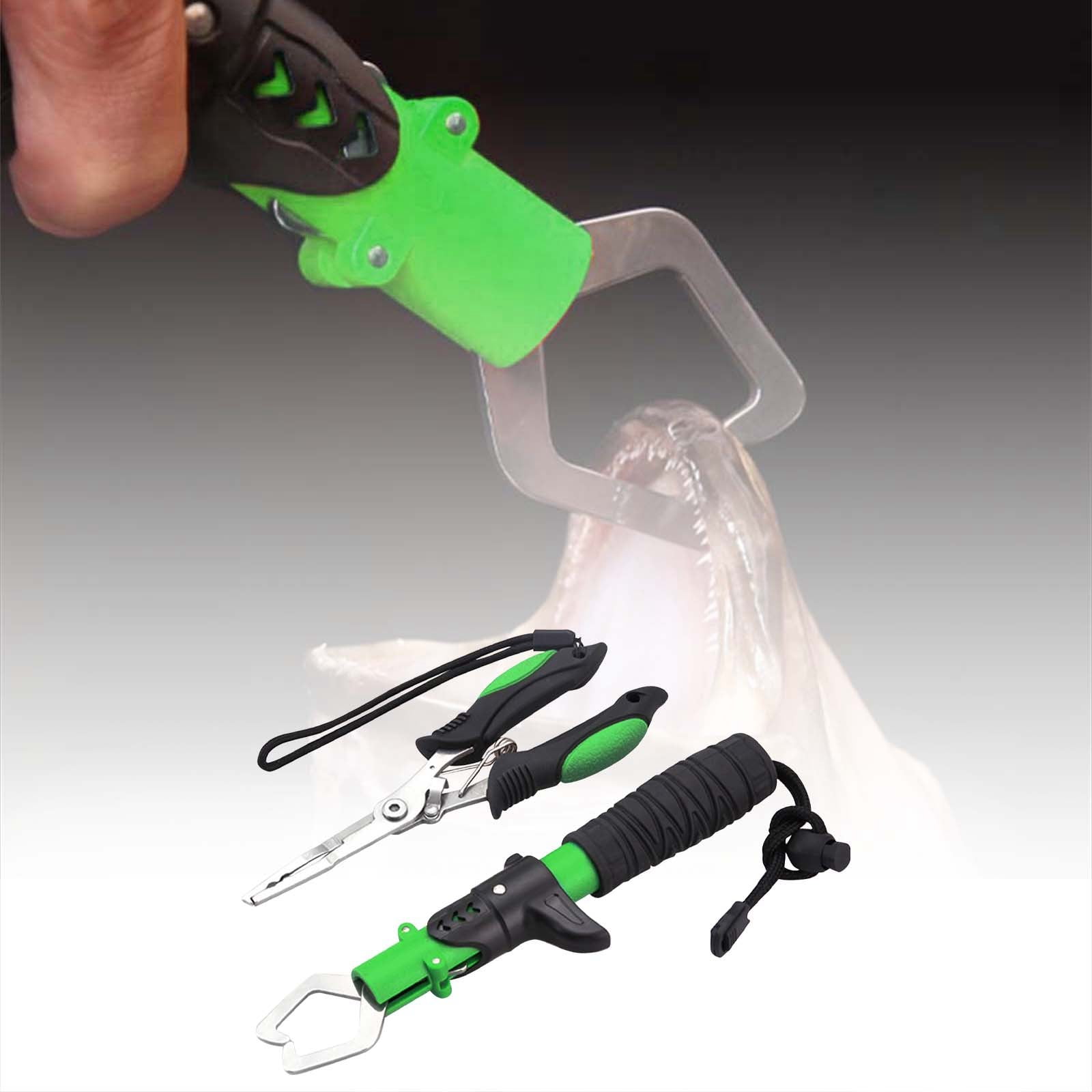 BotaniNest Fishing Tool Kit Stainless Steel Fishing Pliers Fish Lip ...