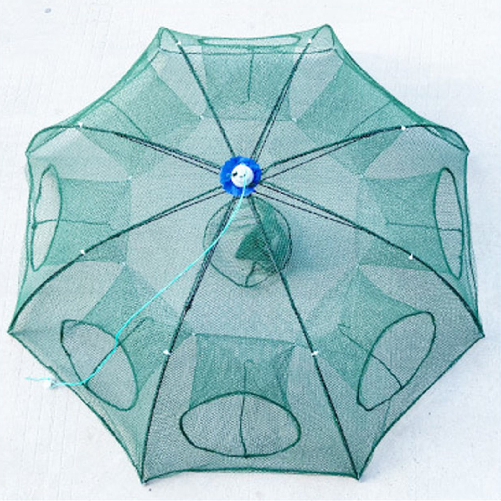 BotaniNest Foldable Lobster & Fish Trap Umbrella Style Catch Net Cage ...