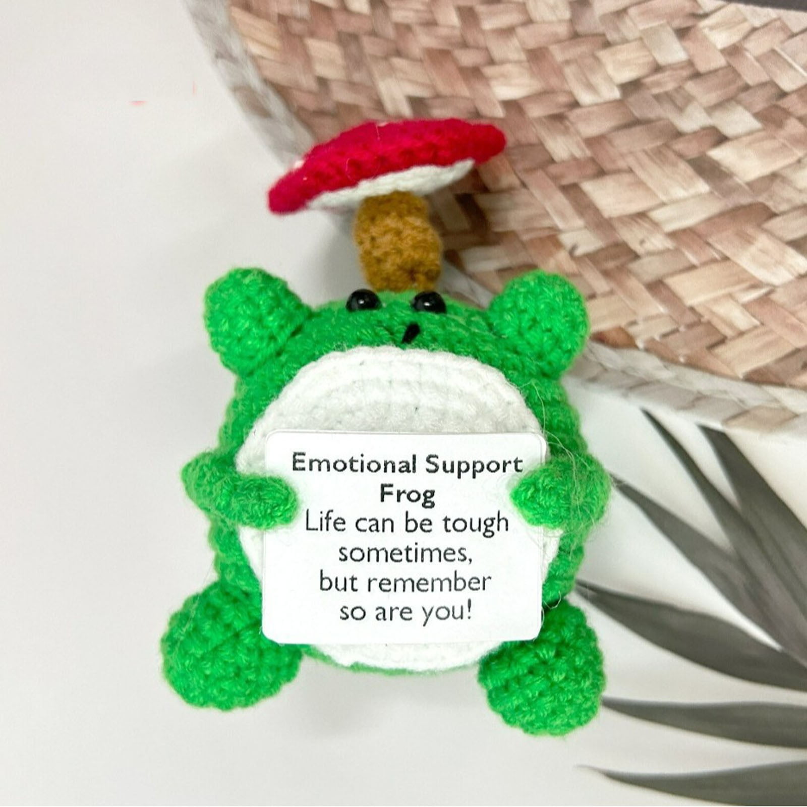 BotaniNest Funny Handmade Dolls With Positive Cards For Birthday Car ...