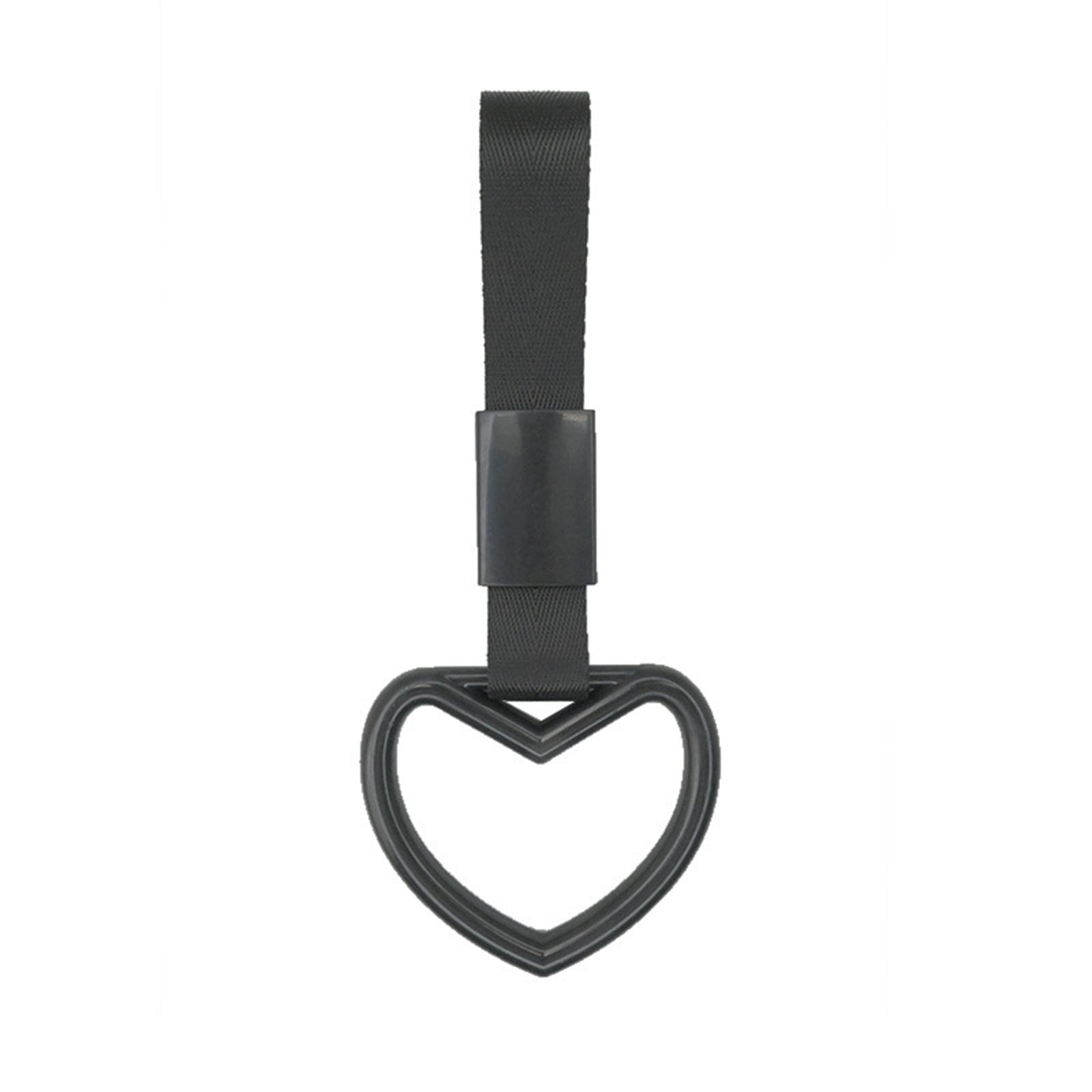 BotaniNest Heart Shaped Car Wristband Decorative Warning Ring Rear ...