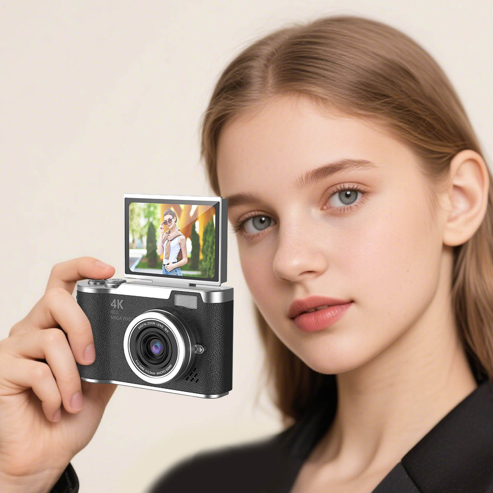 BotaniNest High Definition Compact Digital Camera For Photography With ...