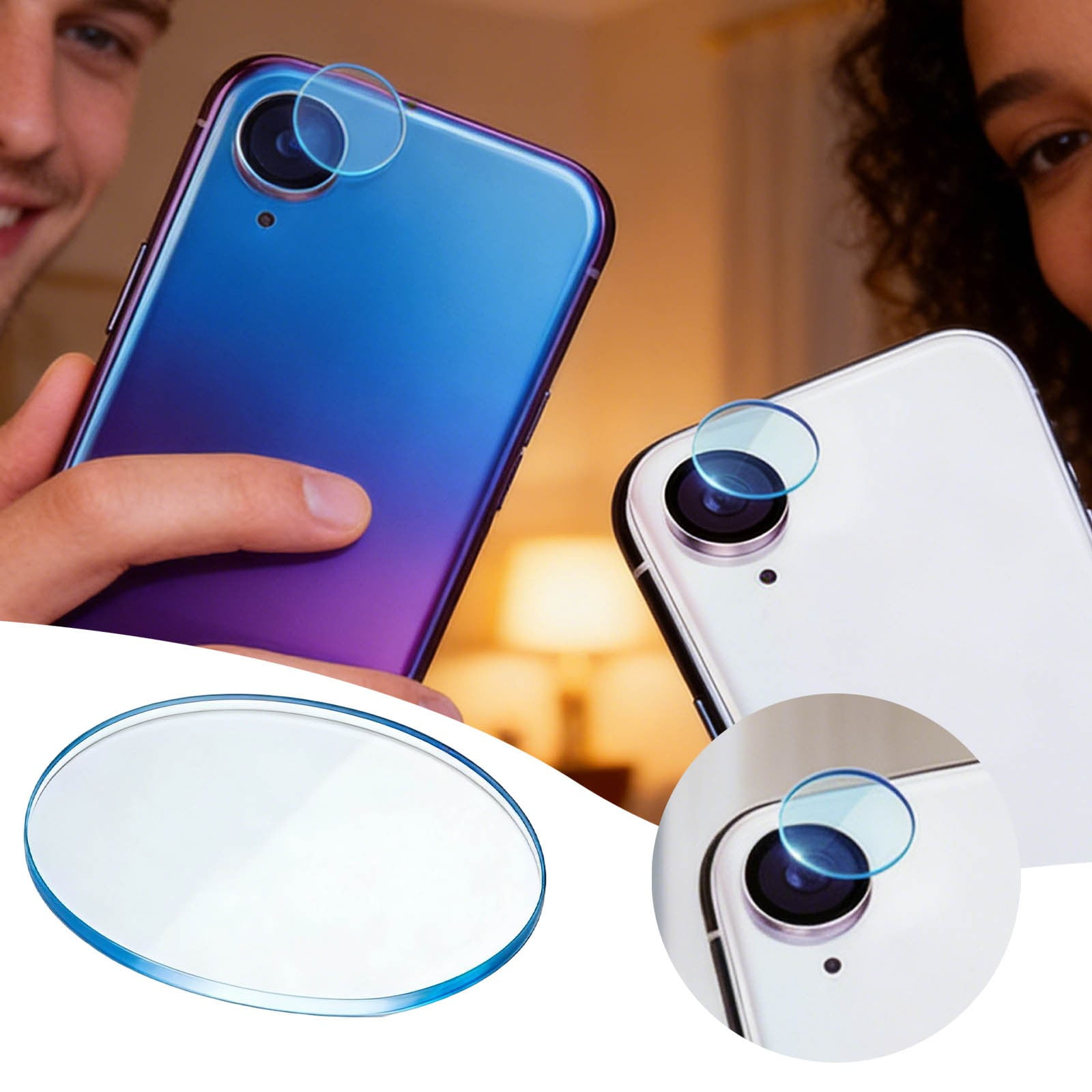 BotaniNest High Definition Lens Protector Film For Smartphones Scratch ...