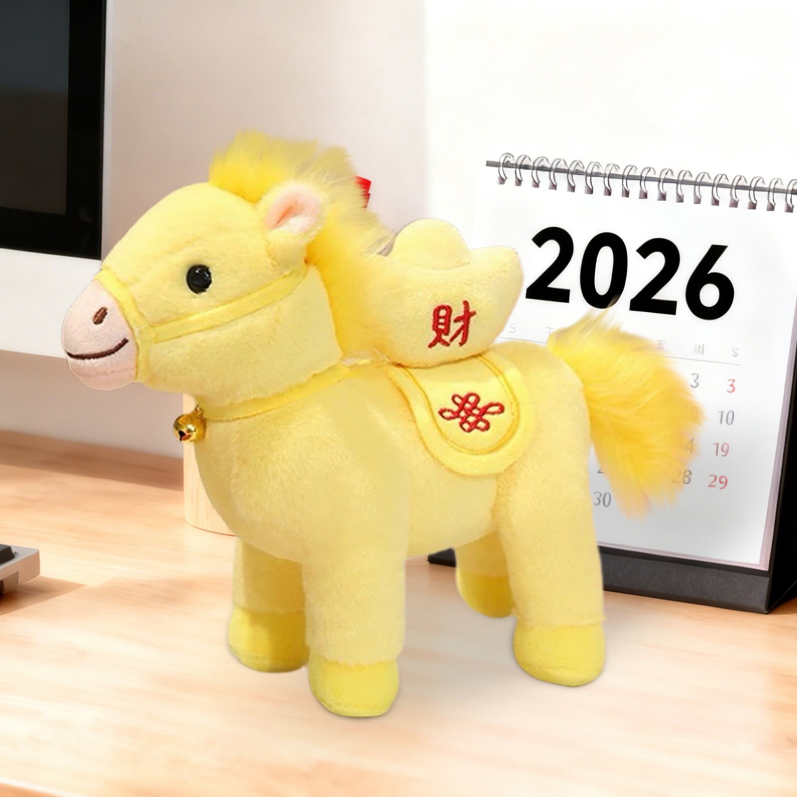BotaniNest Horse Lifelike Styling Soft Cuddly Figure For Kids Children ...