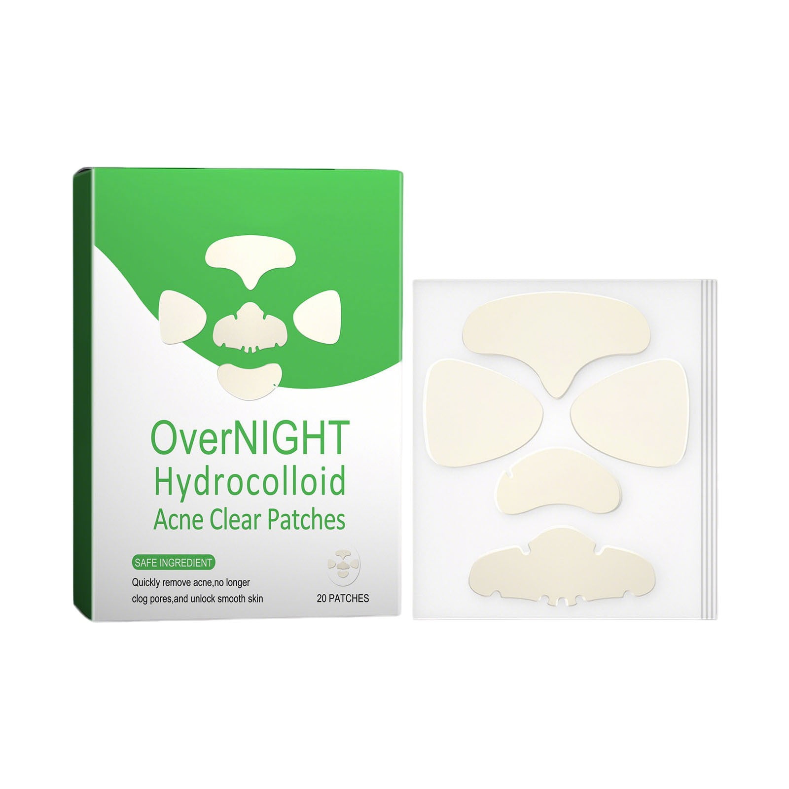 BotaniNest Hydrocolloid Acne Clear Patches,Quickly Remove Acne,No ...