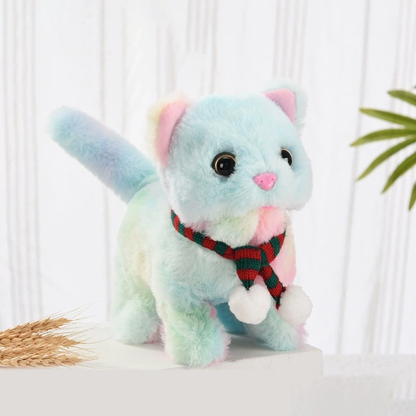 BotaniNest Interactive Cat With Automatic Purring And Moving Features ...