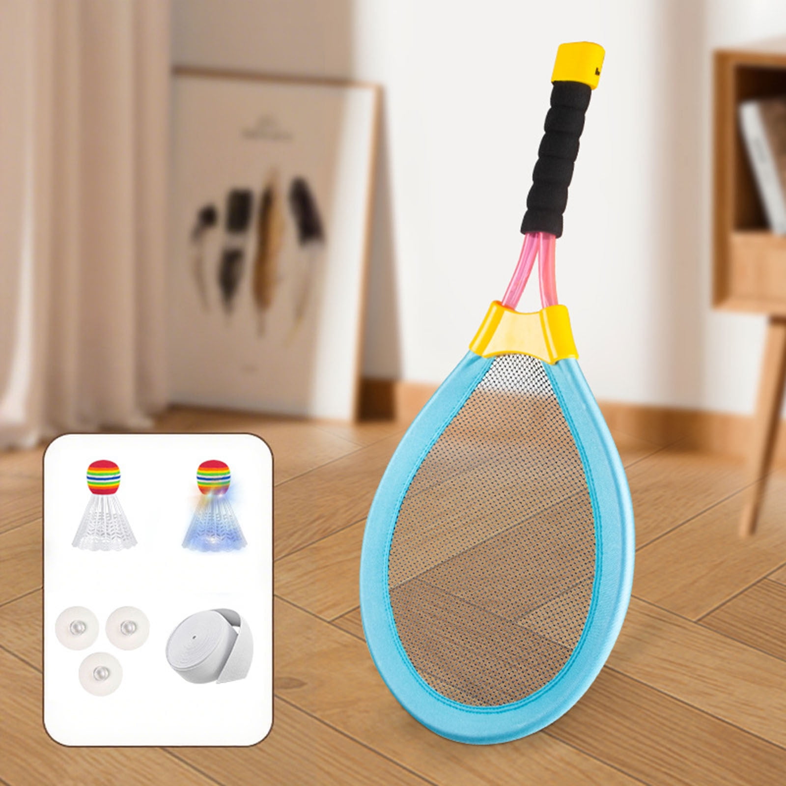 BotaniNest Kids Tennis For Beginners Badminton Ages 3 15 Lightweight ...