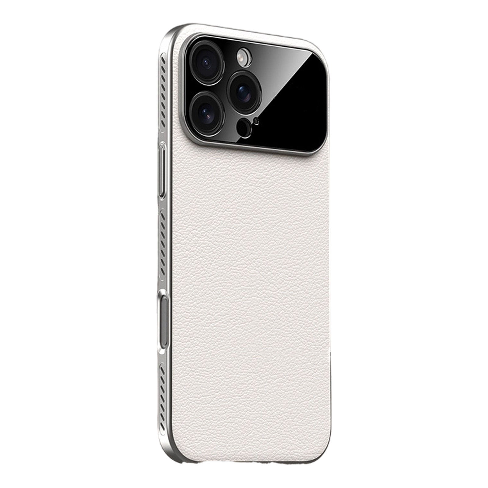 BotaniNest Large Window Phone For IPhone 17 PU Leather And Hard PC Heat ...