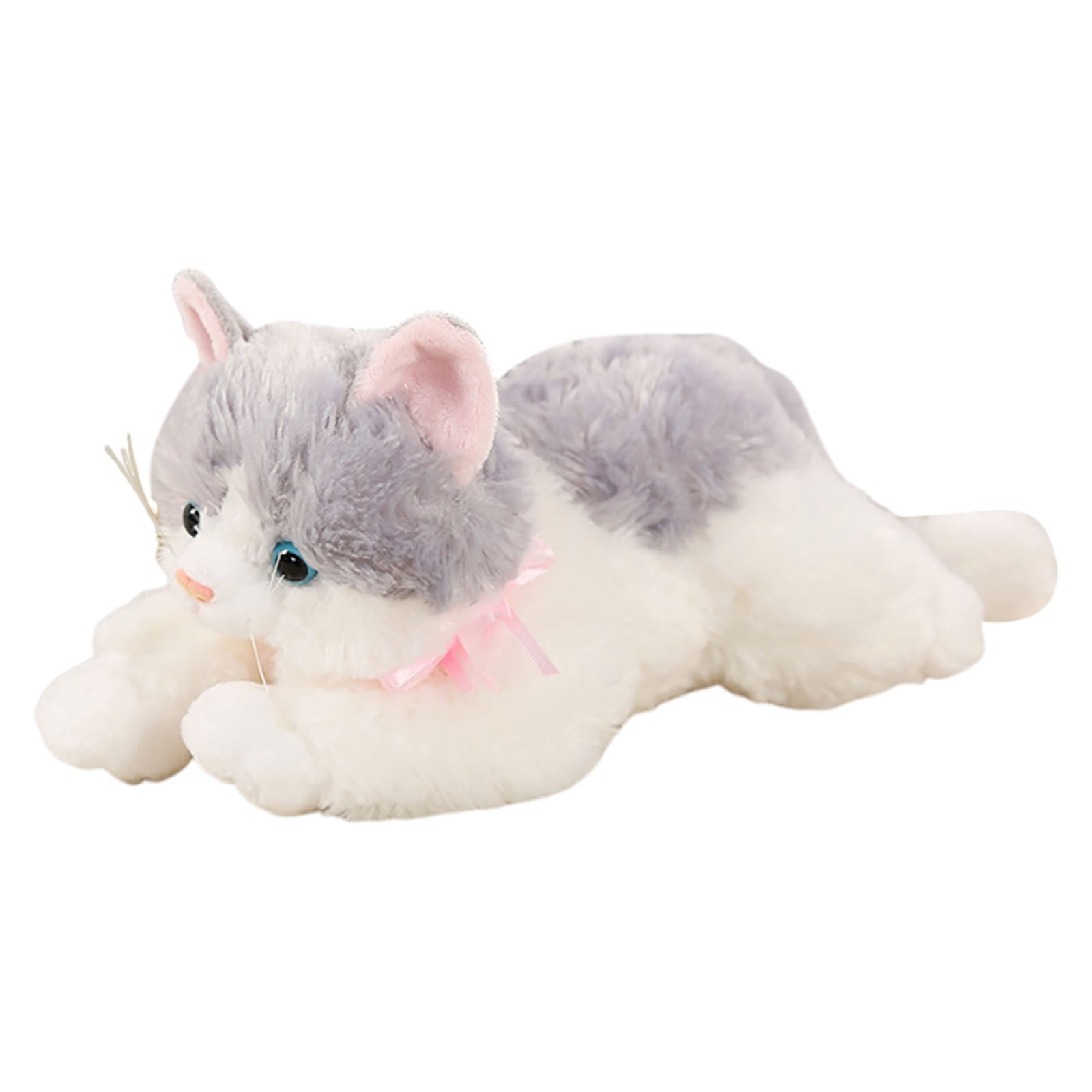 BotaniNest Lifelike Interactive Cat With Realistic Meow Sounds And ...