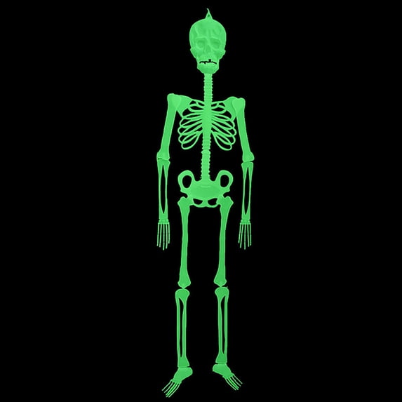 BotaniNest Luminous Skeleton Skeleton Body Horror Halloween House ...
