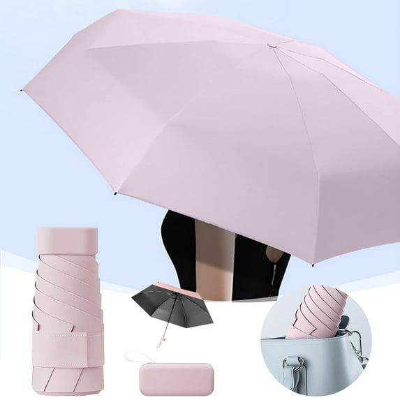 BotaniNest Mini Umbrella For Purse With Sun Coating 2025 New Small ...