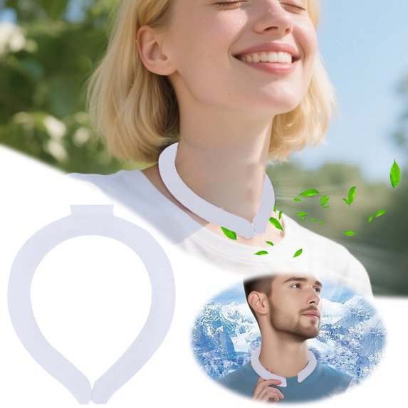 BotaniNest Neck Tube Wearable Neck Wraps For Summer Heat Hands Cold ...