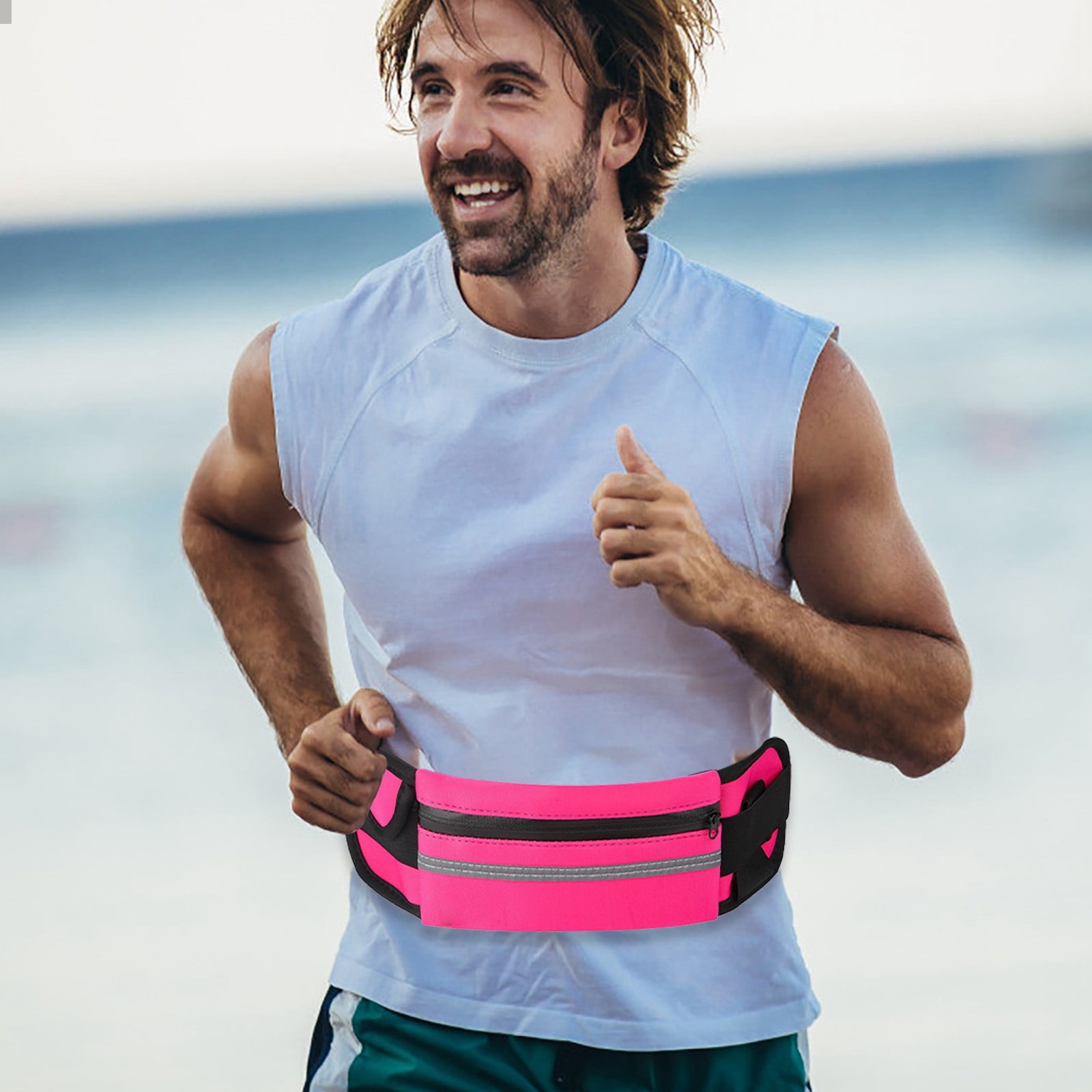 BotaniNest Neoprene Sports Waist Pack For Running Cycling Gym ...