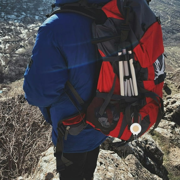 BotaniNest Outdoor Tactics Easy To Pull Buckle Telescopic Buckle Rope ...