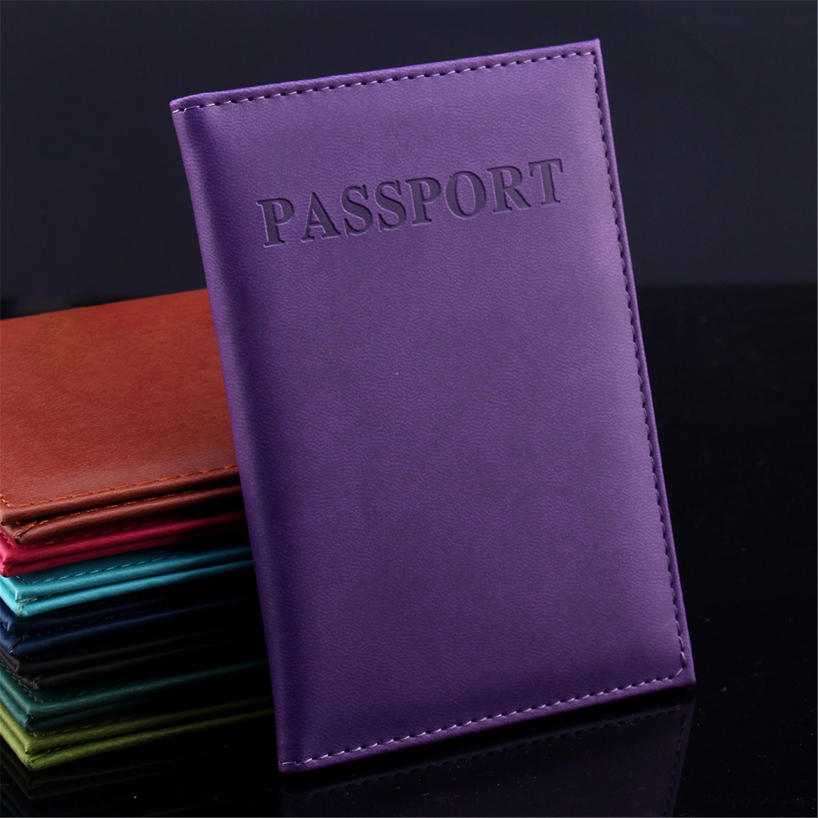 BotaniNest P^U Leather Passport And Card Holder Passport Holder ...