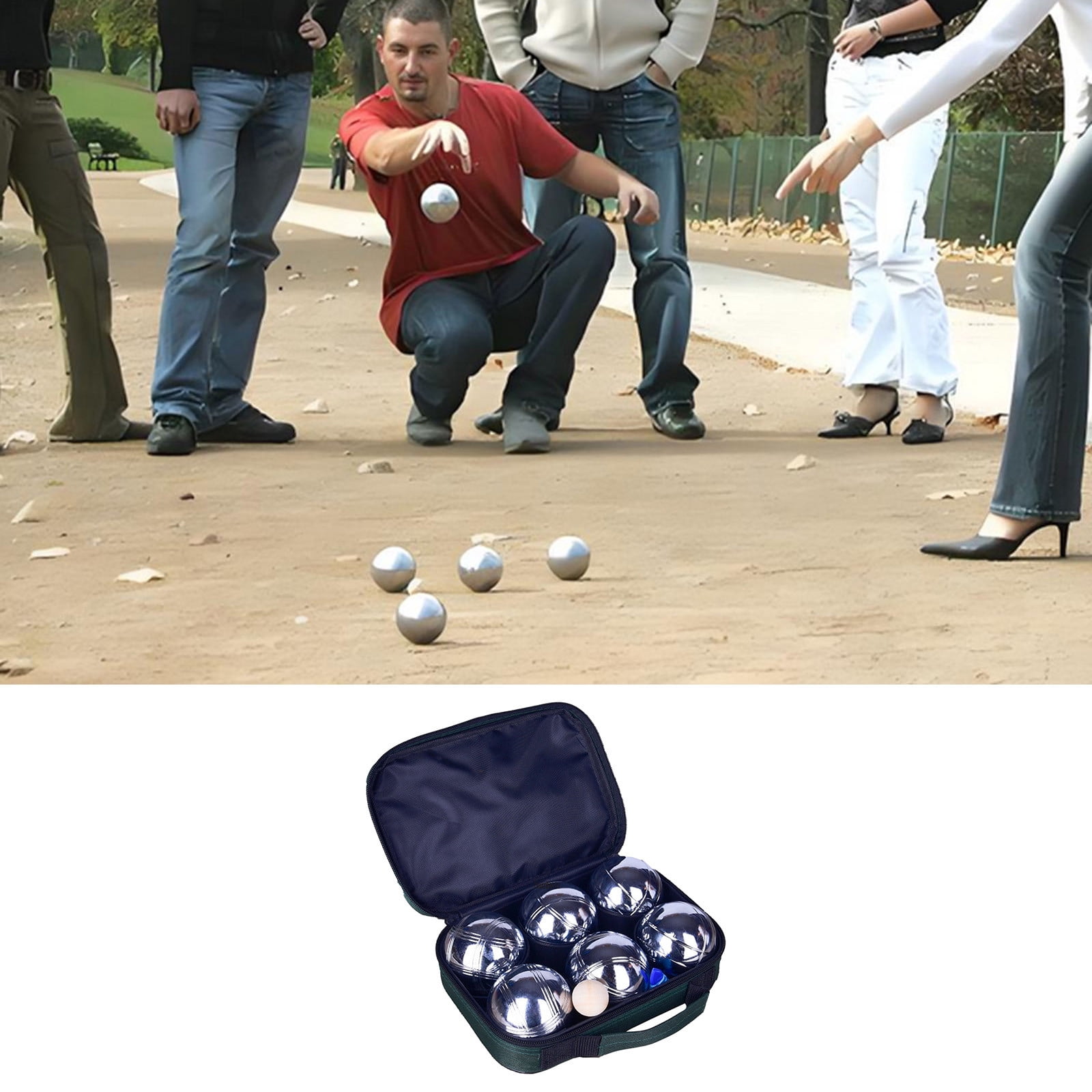 BotaniNest Pétanque The National Sport Of France，French Petanque Game ...