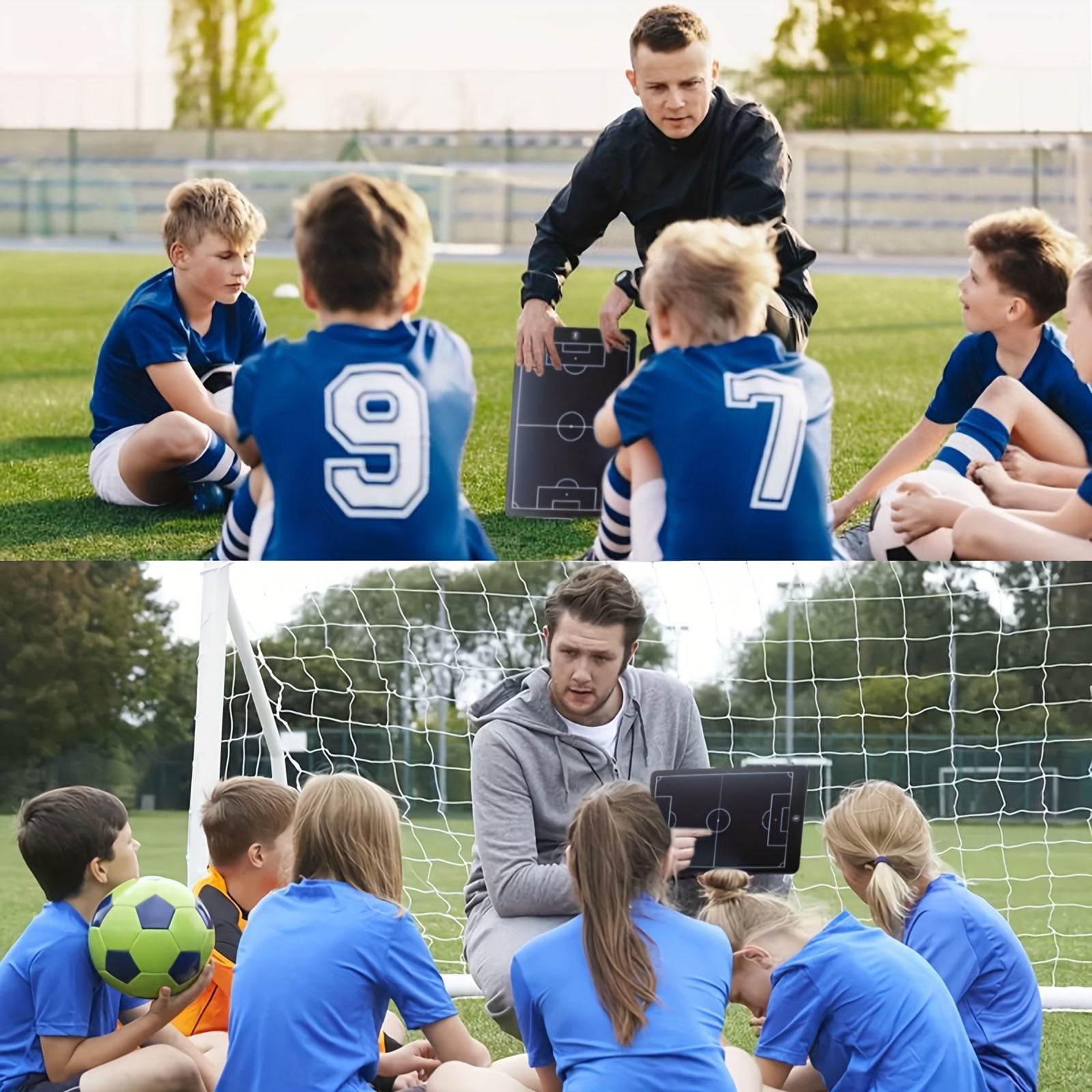 BotaniNest POCREATION 16 Inch LCD Flexible Screen Football Coaching ...