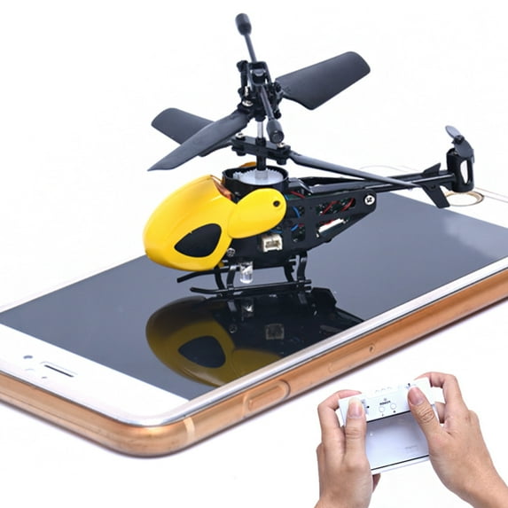 BotaniNest RC 2CH Mini rc helicopter Radio Remote Control Aircraft ...