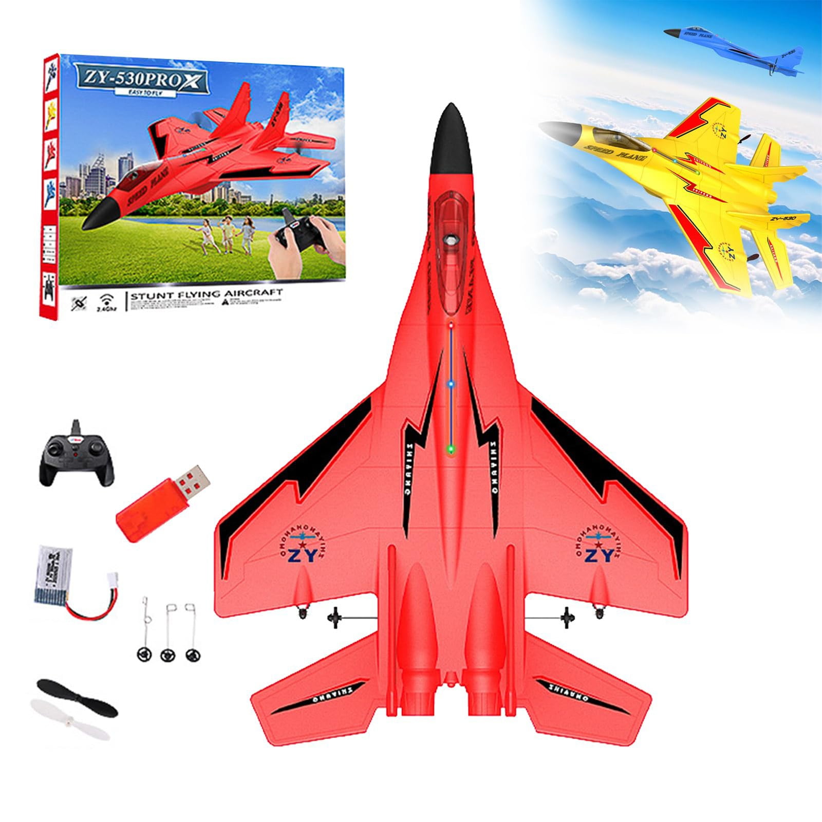 BotaniNest Remote Control Aircraft Fixed Wing Aircraft Model Remote ...