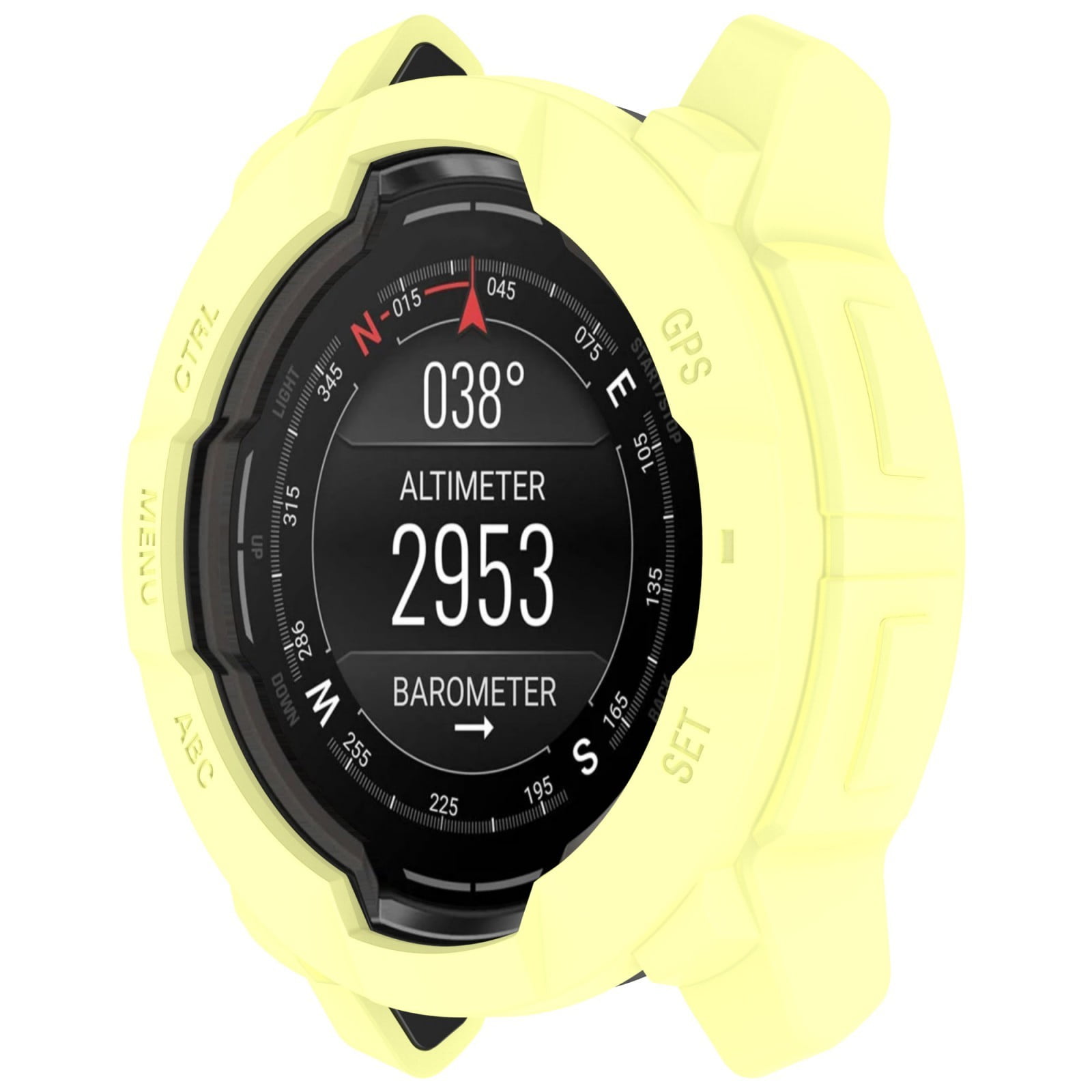 BotaniNest Silicone Half Wrap For [Your Watch Model] – Flexible Open ...