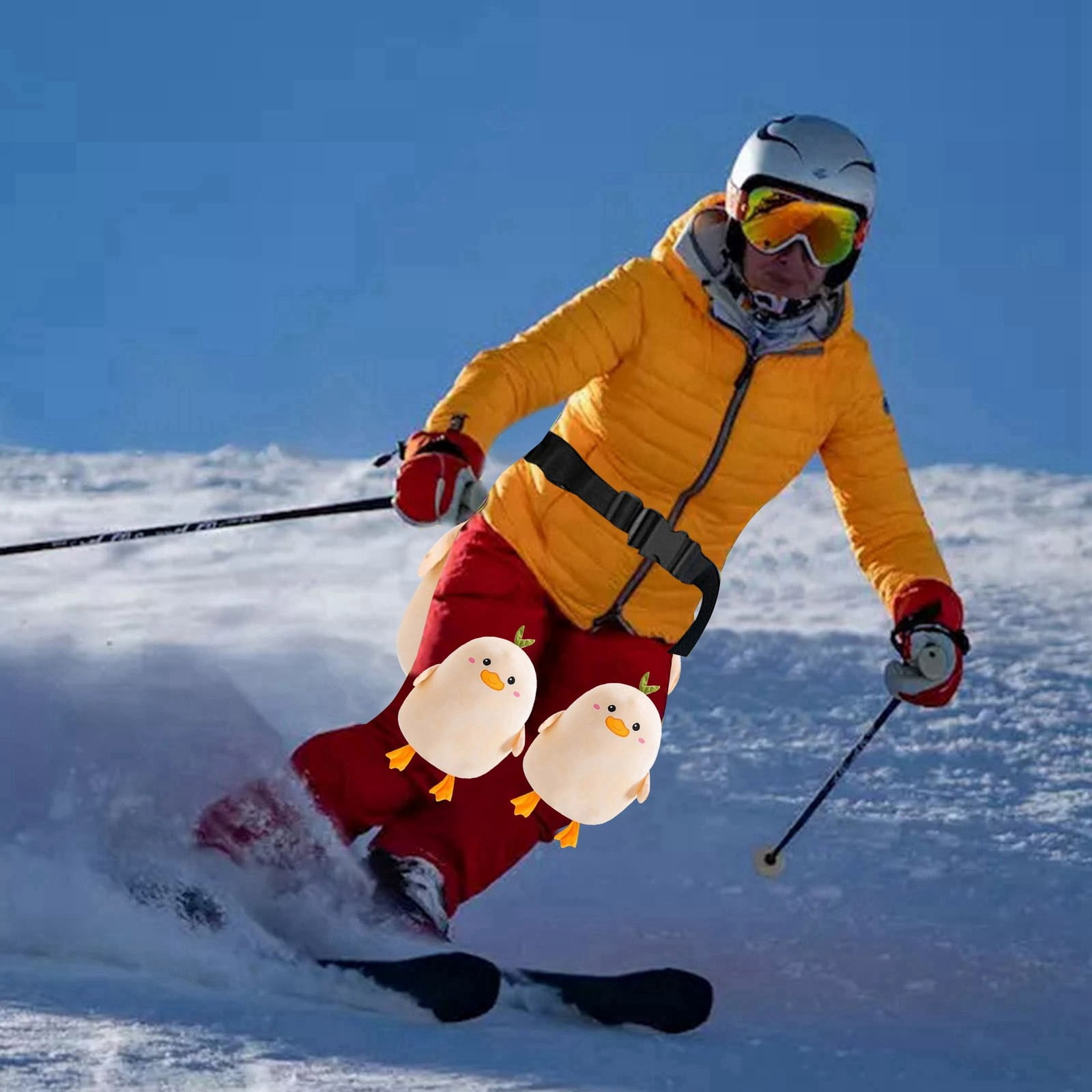 BotaniNest Ski Protective Gear Knee Pads Small Animal Ski Single And ...