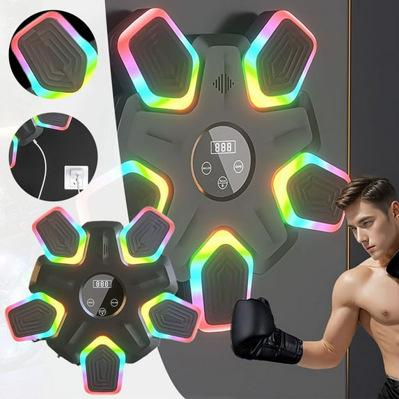 BotaniNest Smart With Boxing Gloves Music Punching Machine Electronic ...