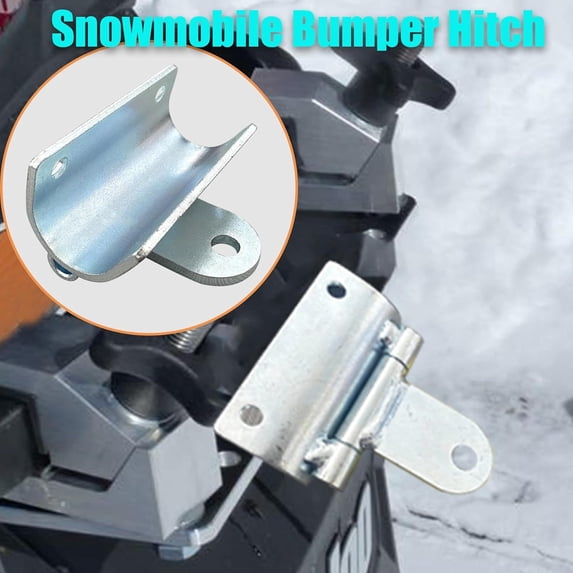 BotaniNest Snowmobile Bumper Metal Universal Snowmobile Bumper For Ski ...